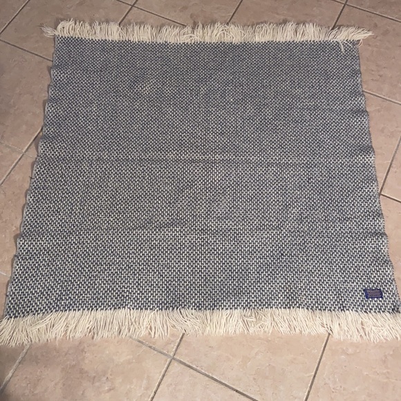 Pendleton | Bedding | Pendleton Wool Lap Throw Fringe Blanket Vintage 5 ...